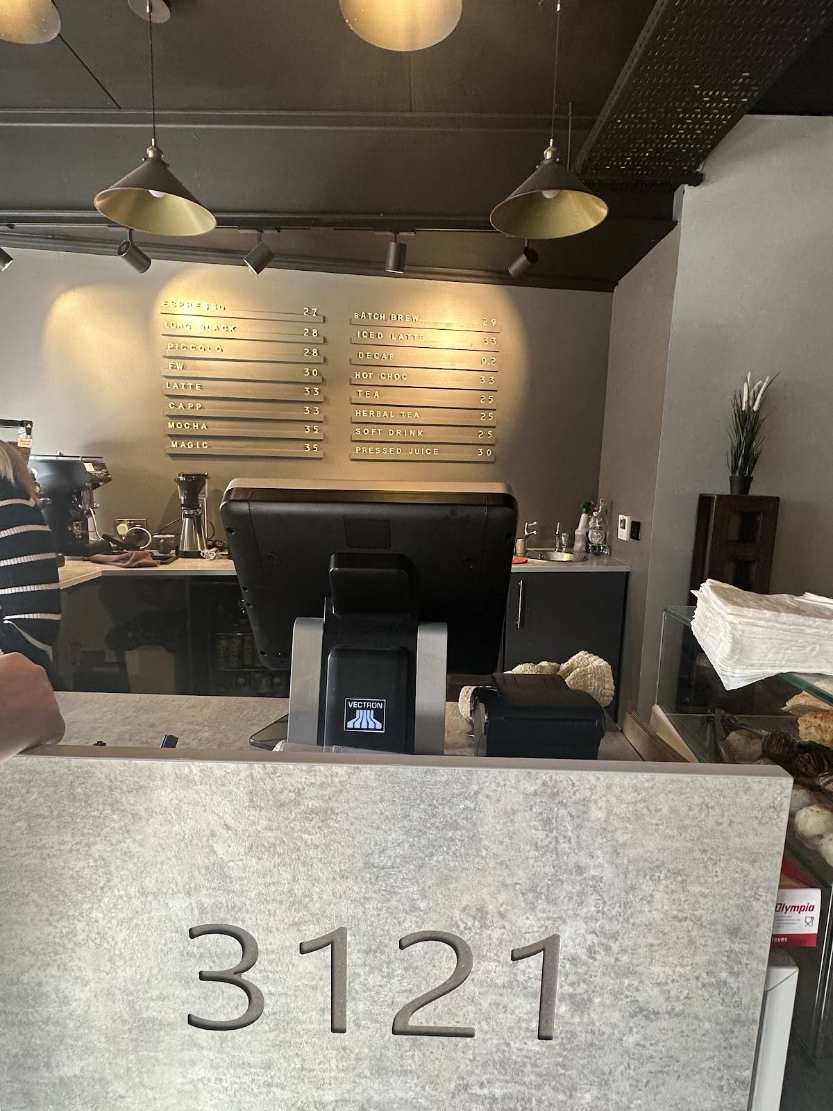 Menu at Cafe 3121, Maghera