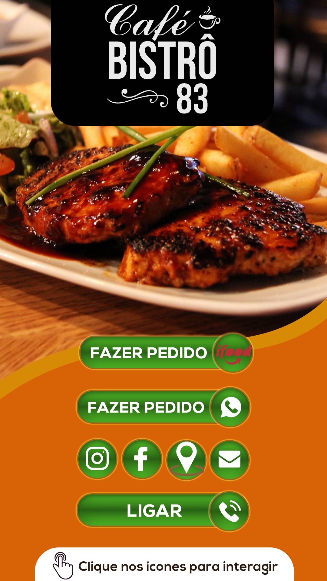Menu em Café Bistrô 83, Maringá