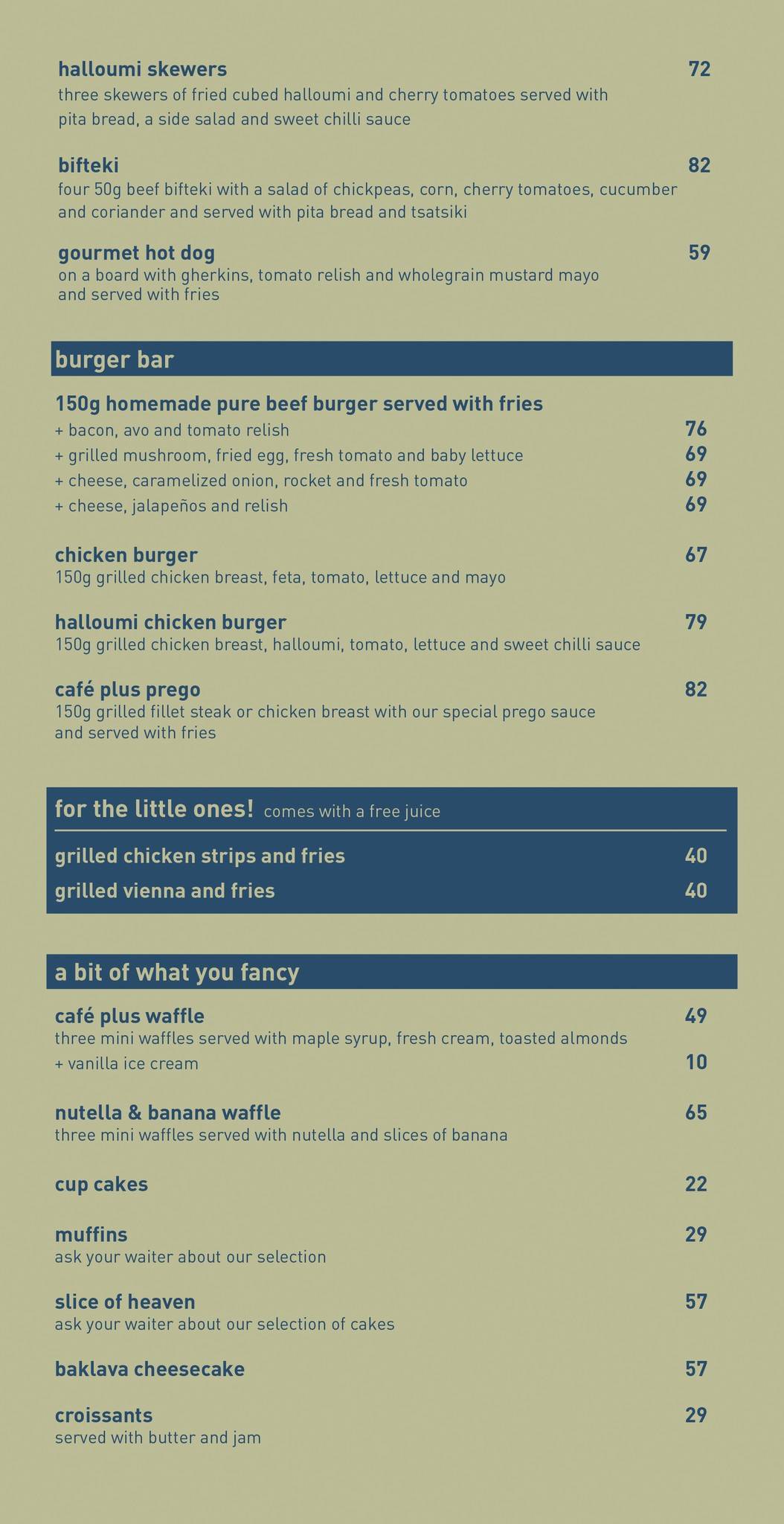 Menu at Café Plus cafe, Edenvale, Green Valley