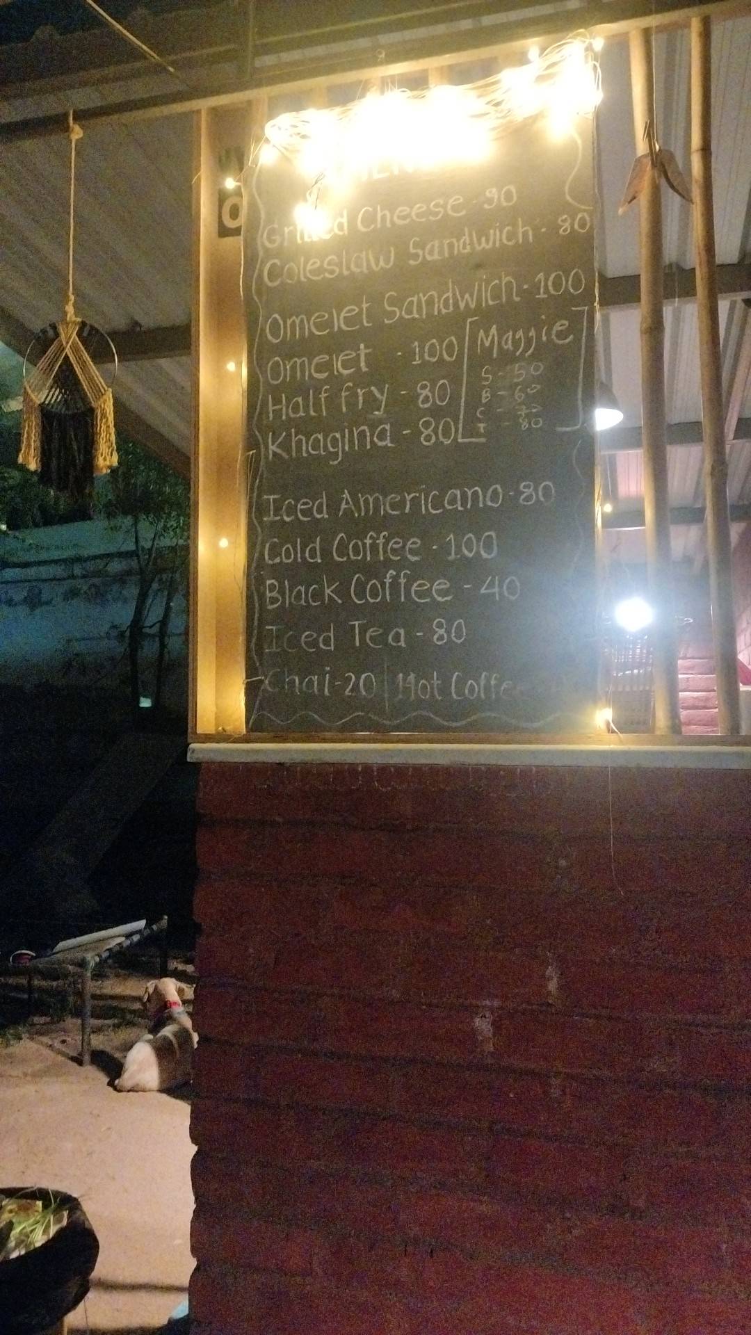 Menu at Cafe Ghazal, Ahmedabad, G/F-10