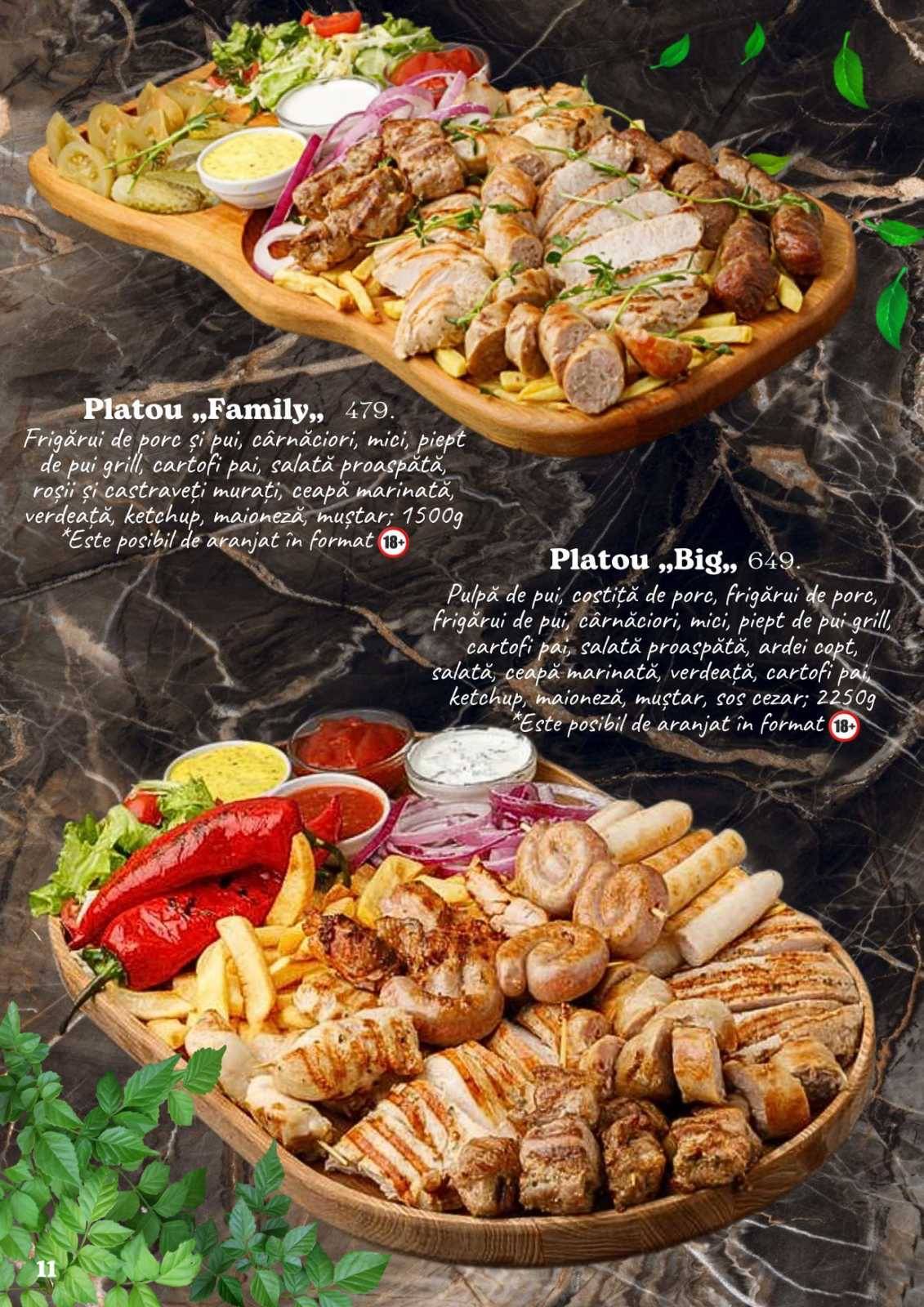 Menu at Cafe,, Casper '', Moldova