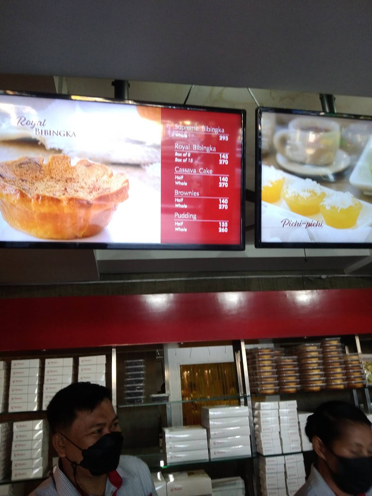 Menu at Marsha's Delicacies cafe, Bantay, HCQ9+R9G