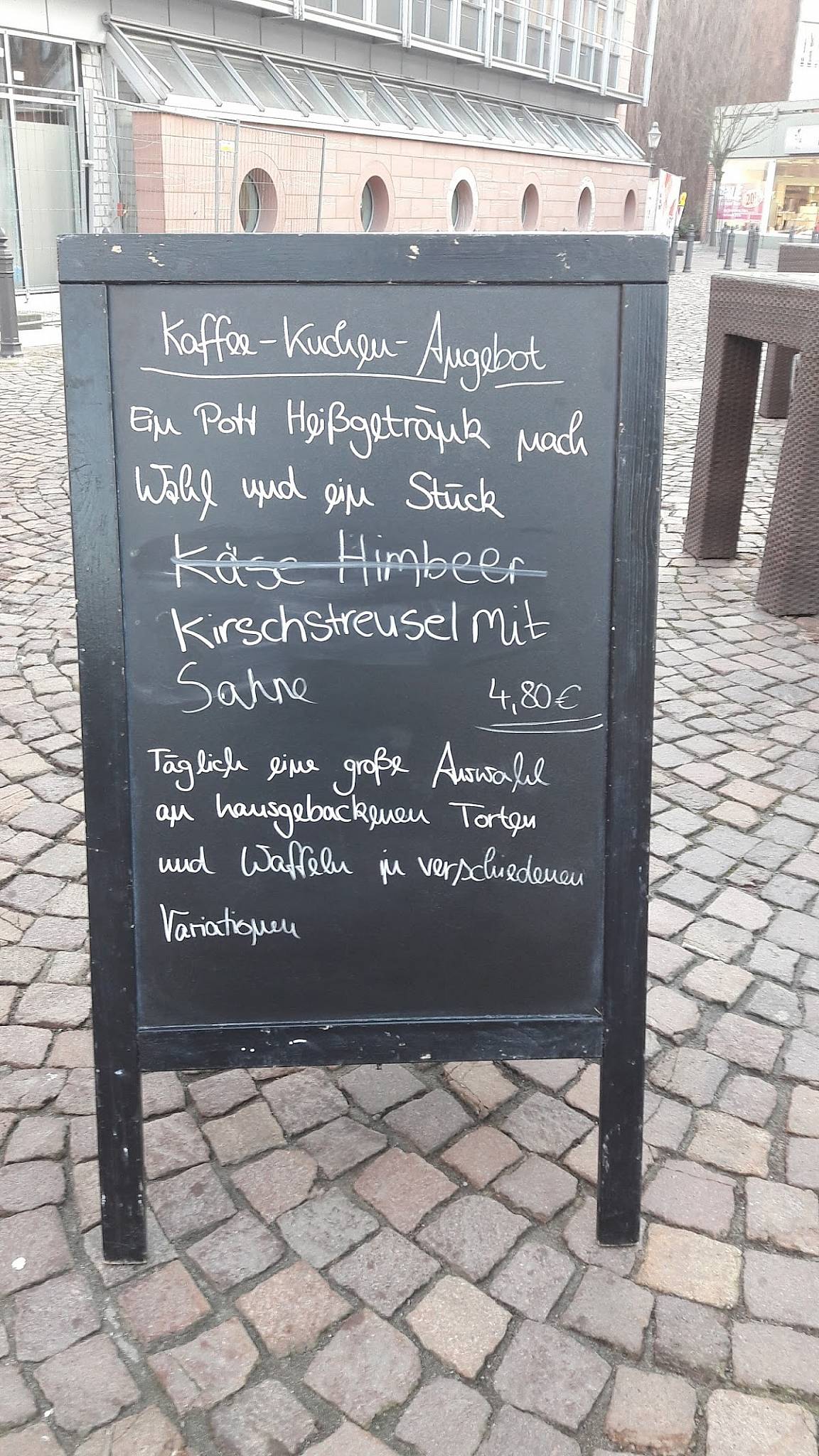 Speisekarte von Café Mitte cafe, Peine