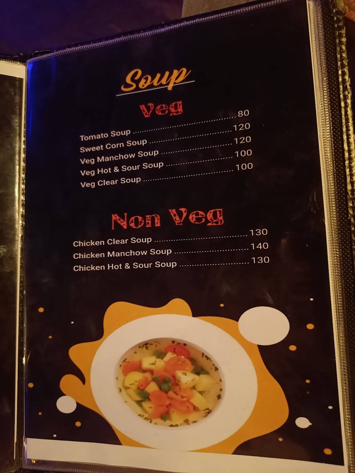 Menu at Peace Cafe Dharwad, Dharwad, SH1