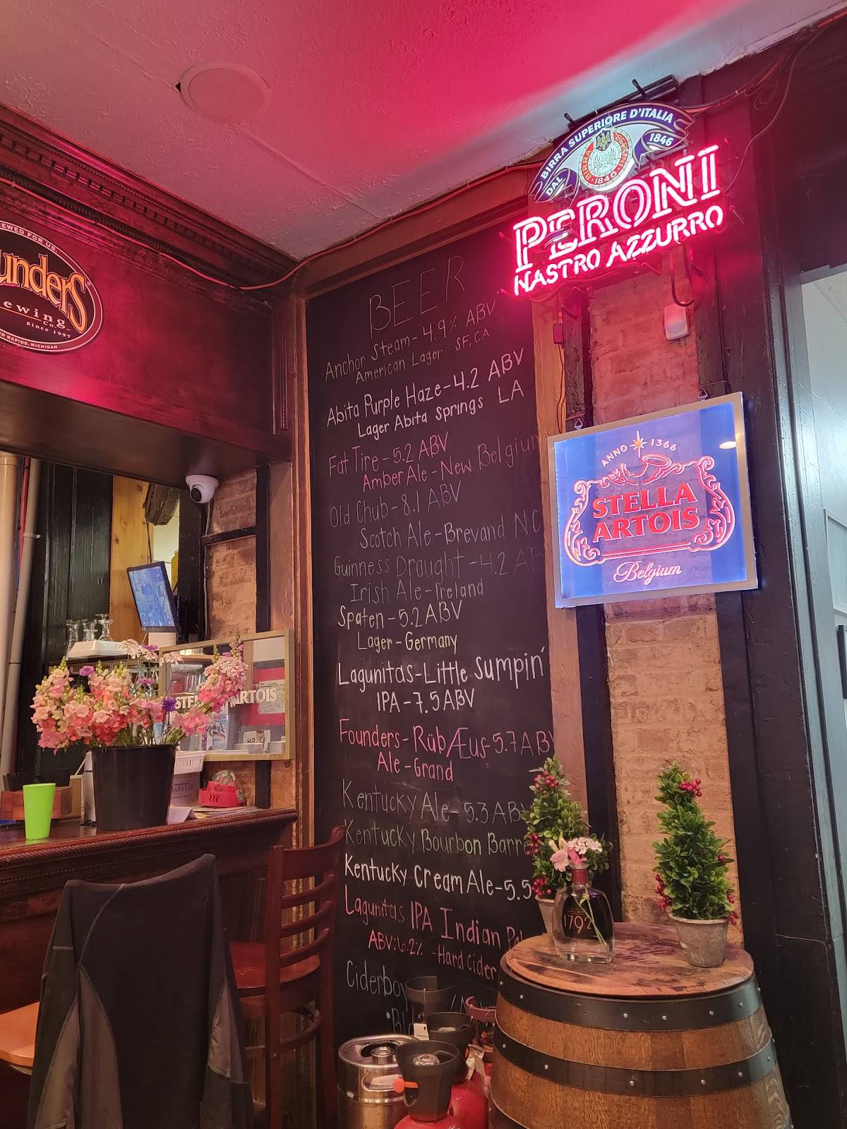 Menu at Cafe Primo, Bardstown