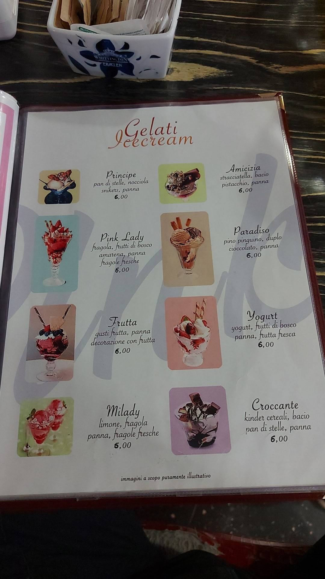 Menu at Caffè Pink Lady pub & bar, Ostuni