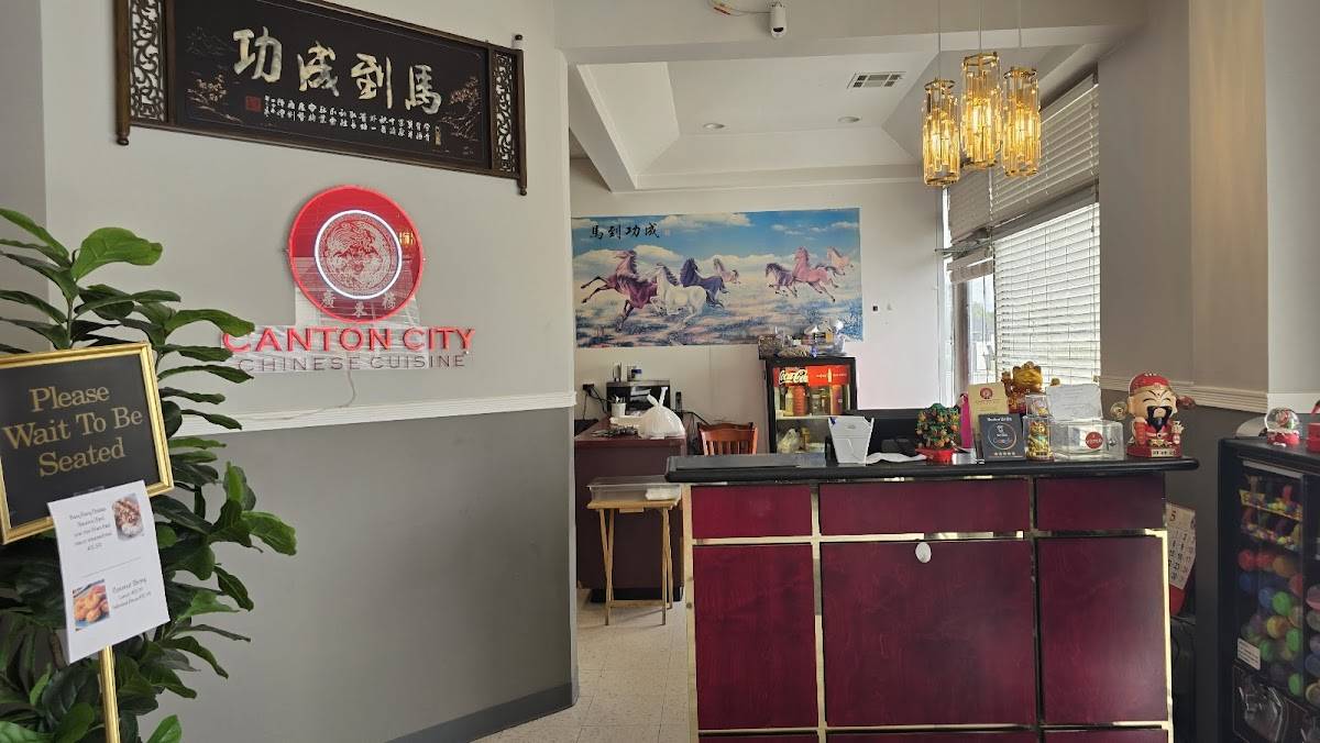 Menu at Canton City Grantsville restaurant, Grantsville