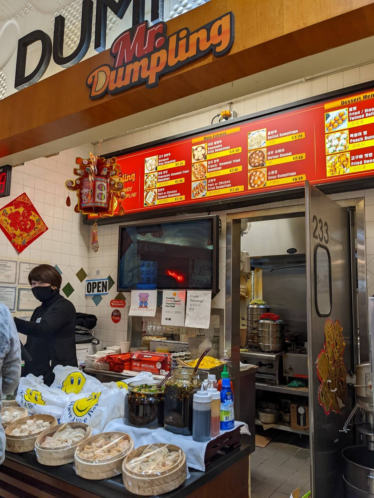 Menu at Mr. Dumpling restaurant, Carrollton, Old Denton Rd #233