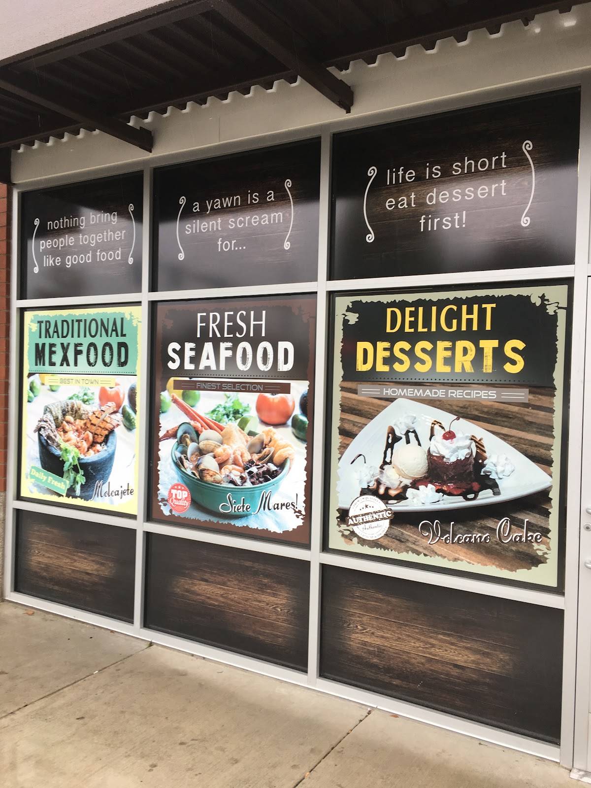 Menu at Casamigos restaurant, Keizer