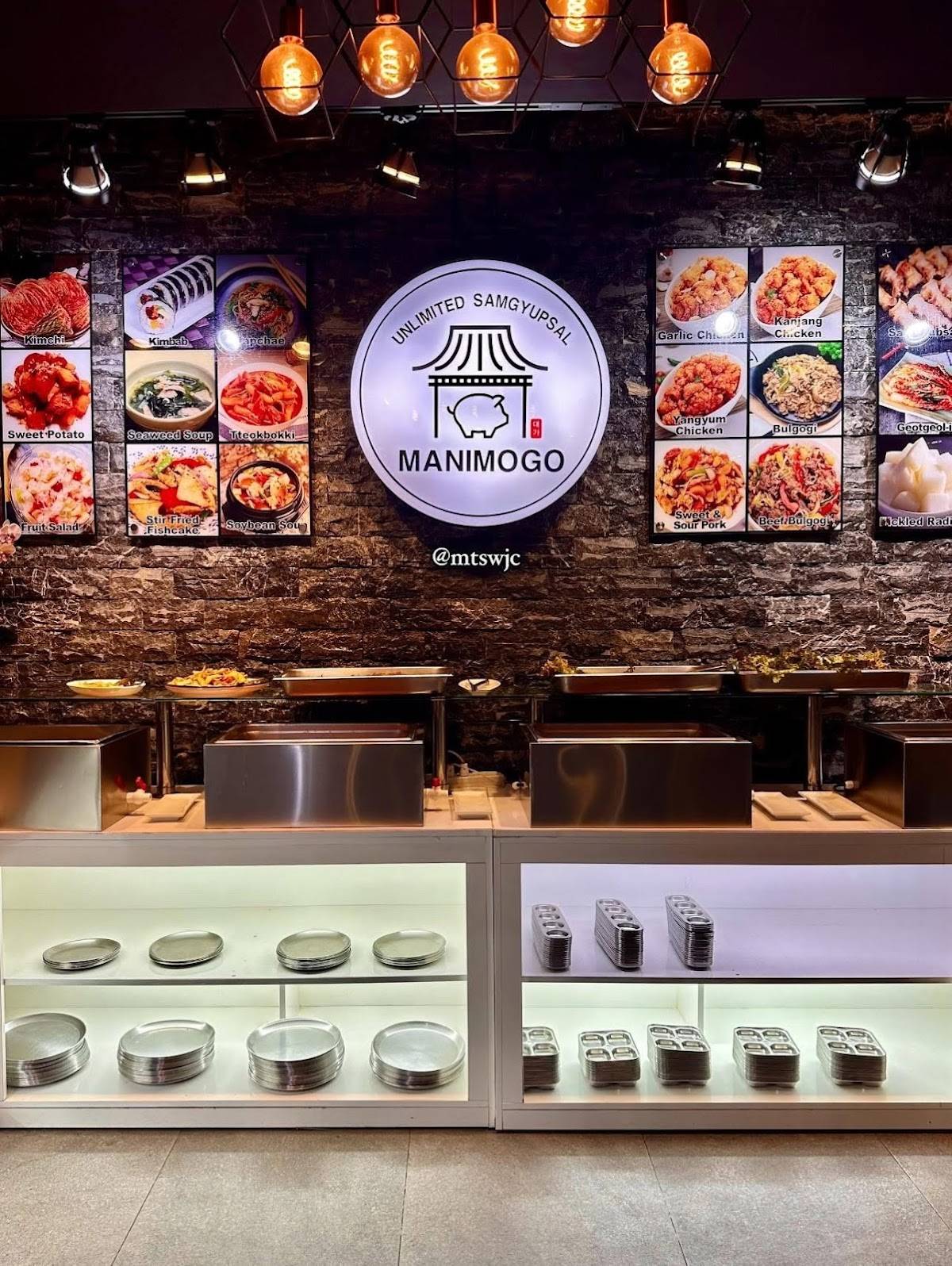 Menu at MANI MOGO KOREAN RESTAURANT WITH DAEGA, Cebu City