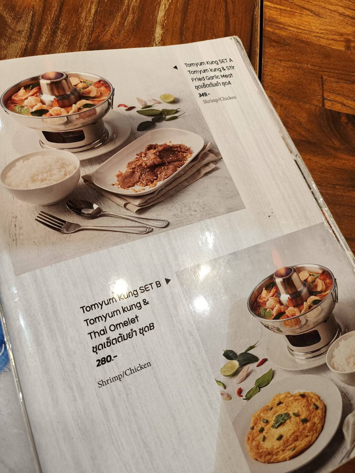 Menu at Chaolay Seafood MBK center (Halal) restaurant, Bangkok, MBK ...
