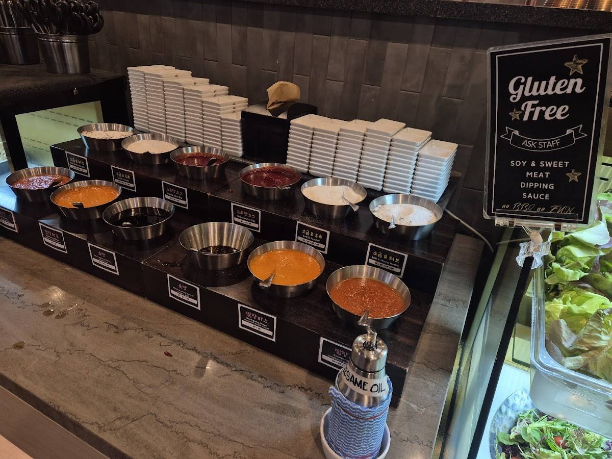 Menu at Chefs Buffet Penrith (Korean BBQ), Penrith