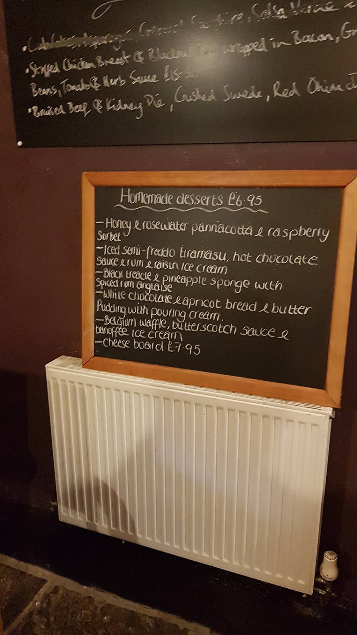 Menu at The Gloucester Old Spot pub & bar, Cheltenham