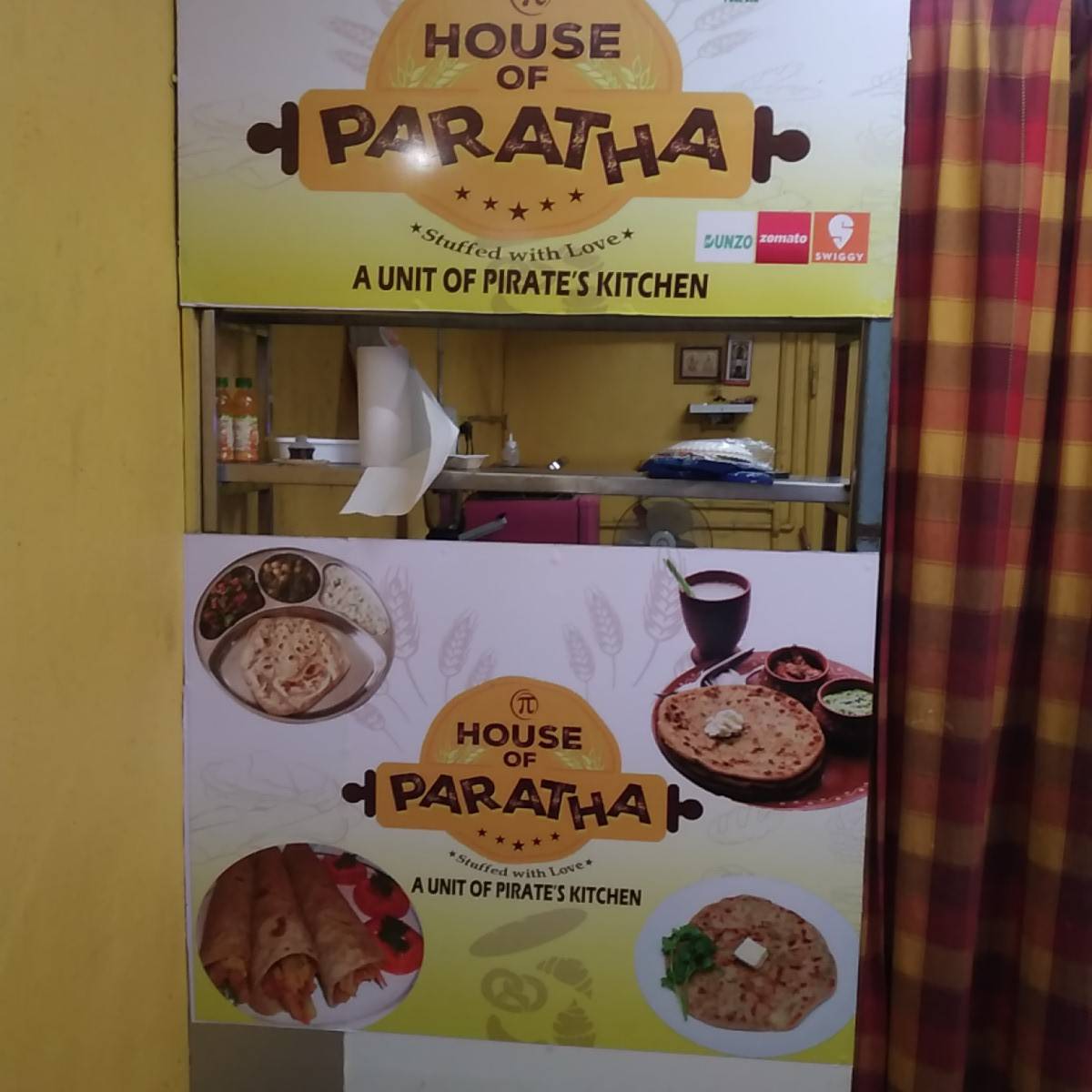 Menu at House of Paratha, Chennai, 234, Nookampalayam Main Road