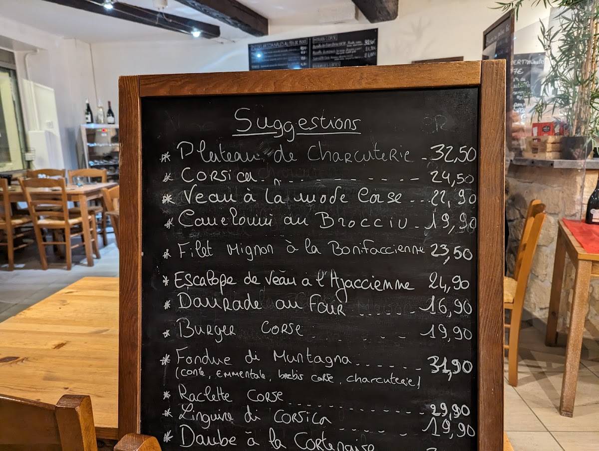 Menu au Chez Roberto pizzeria, Ternay, 12 Pl. de l'Église