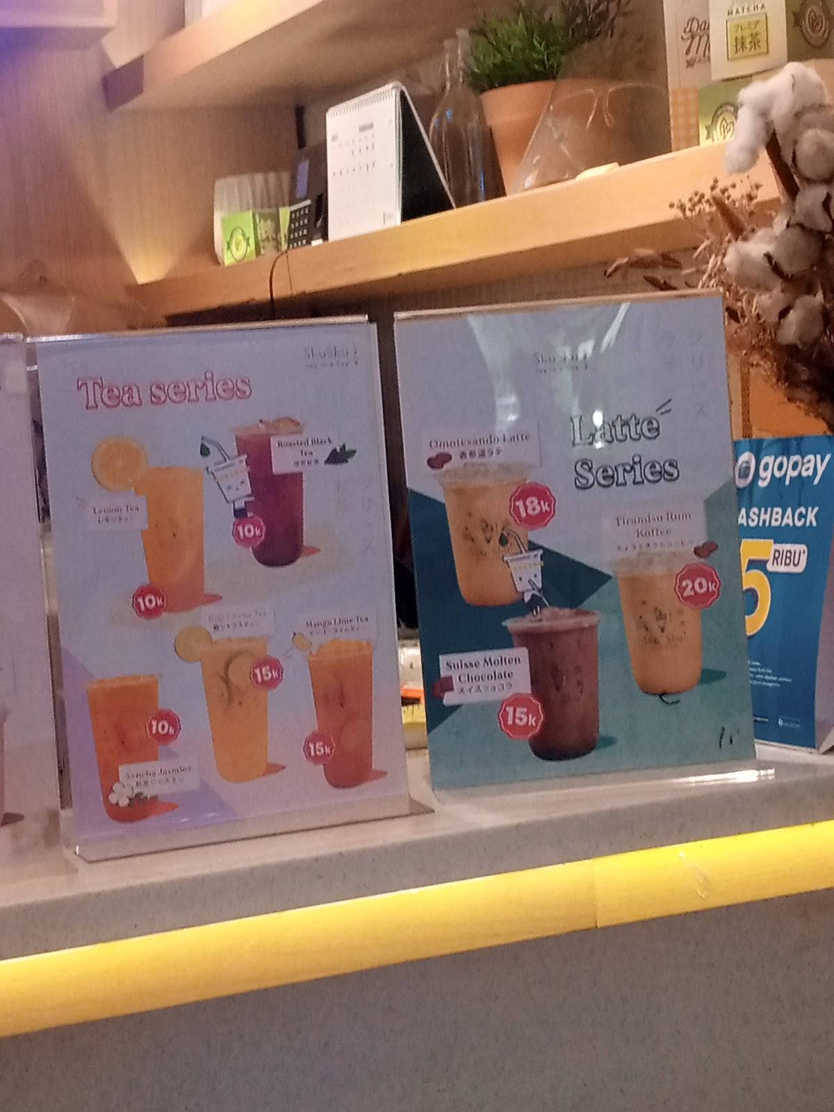 Menu at Life of Shushu Summarecon Mall Serpong cafe, Curug Sangereng