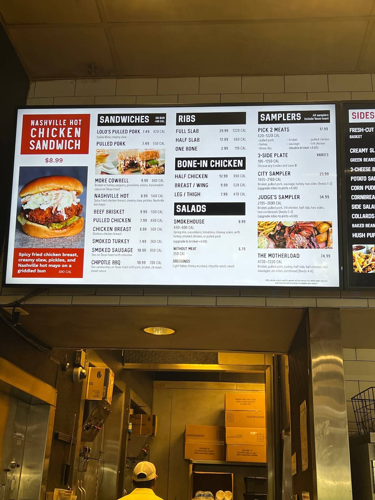Menu at City Barbeque, Raleigh, Falls of Neuse Rd