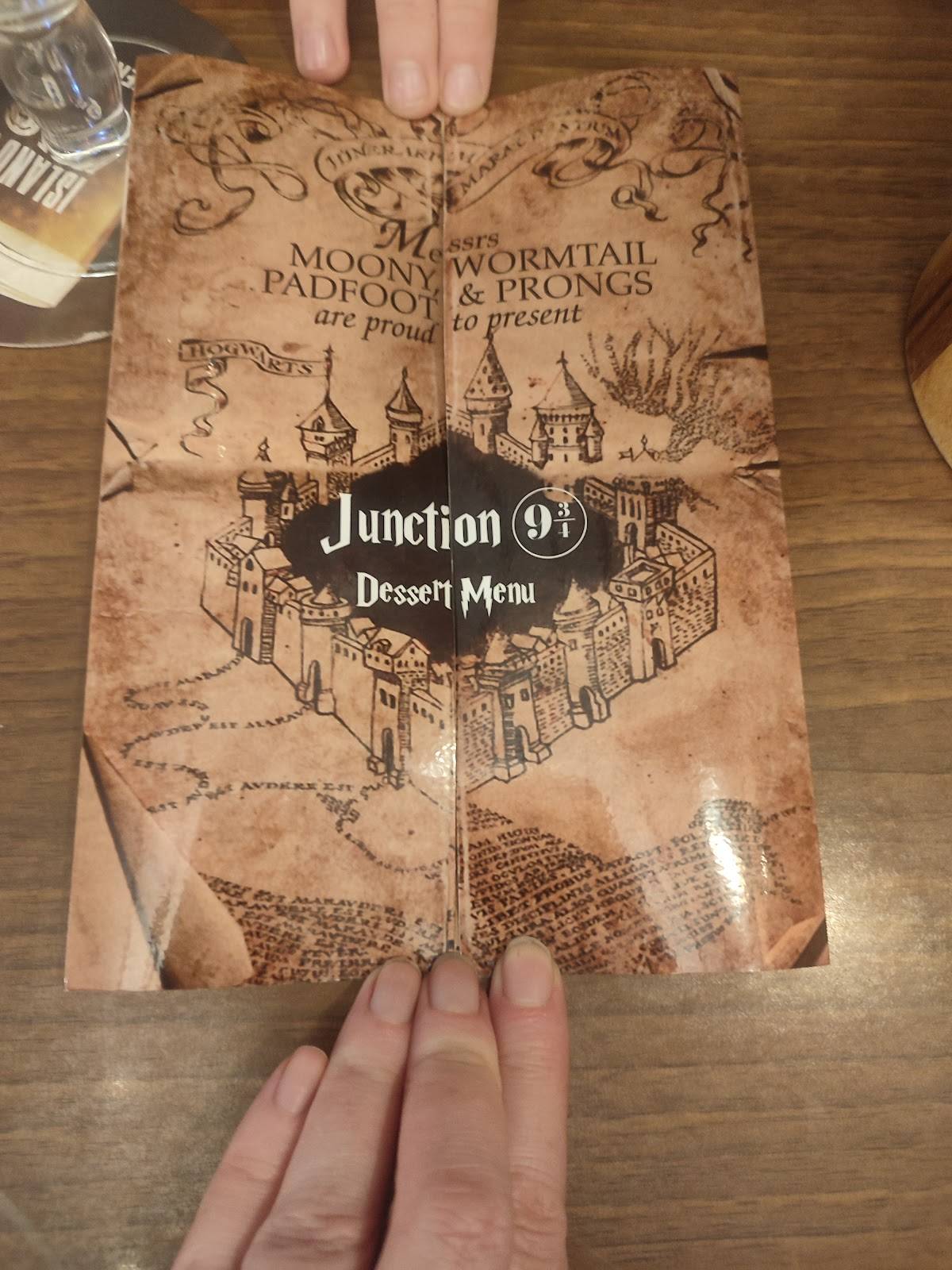 Menu at The Junction Cafe, Clonmel