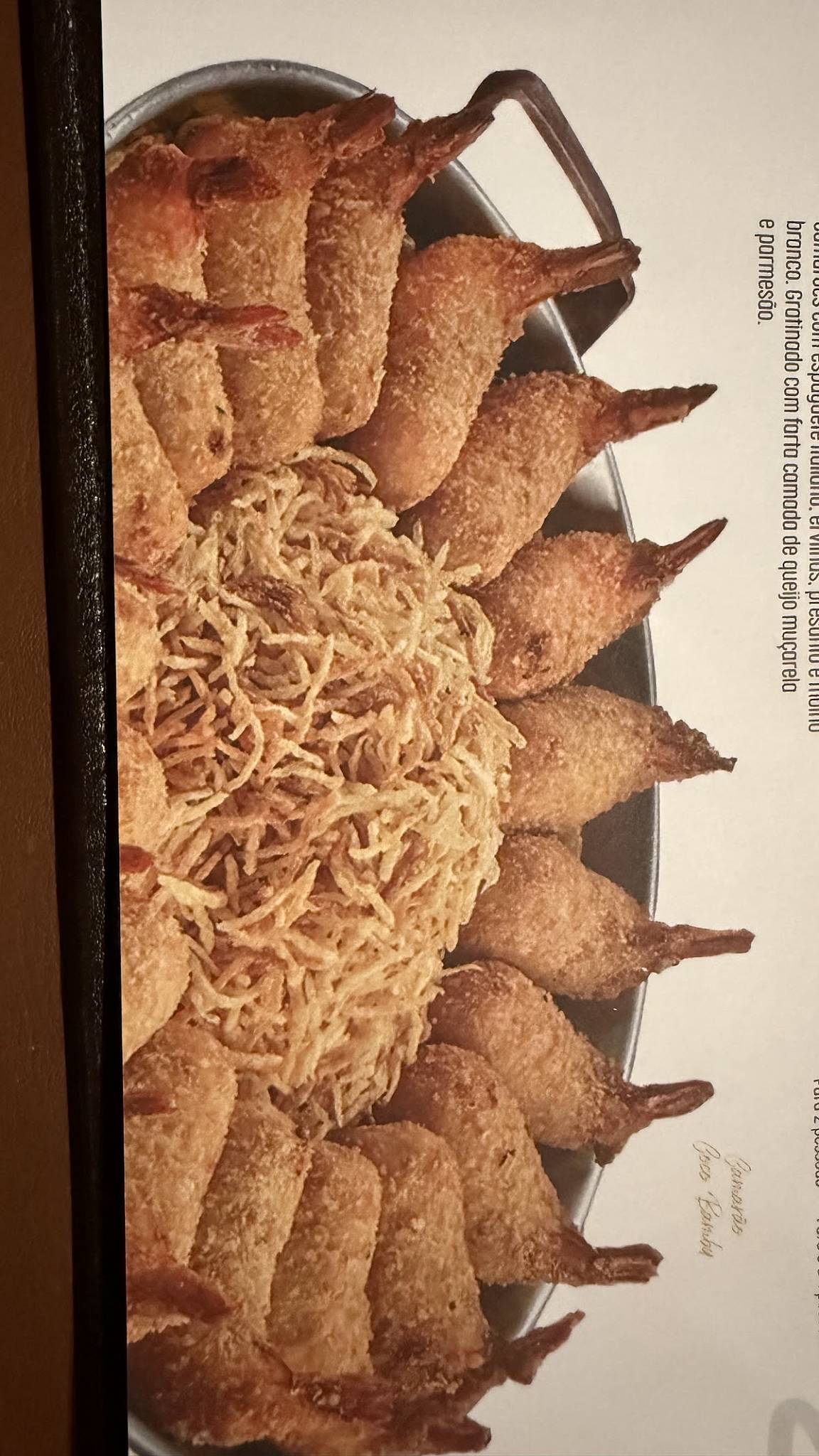 Menu em Coco Bambu restaurante, Florianópolis