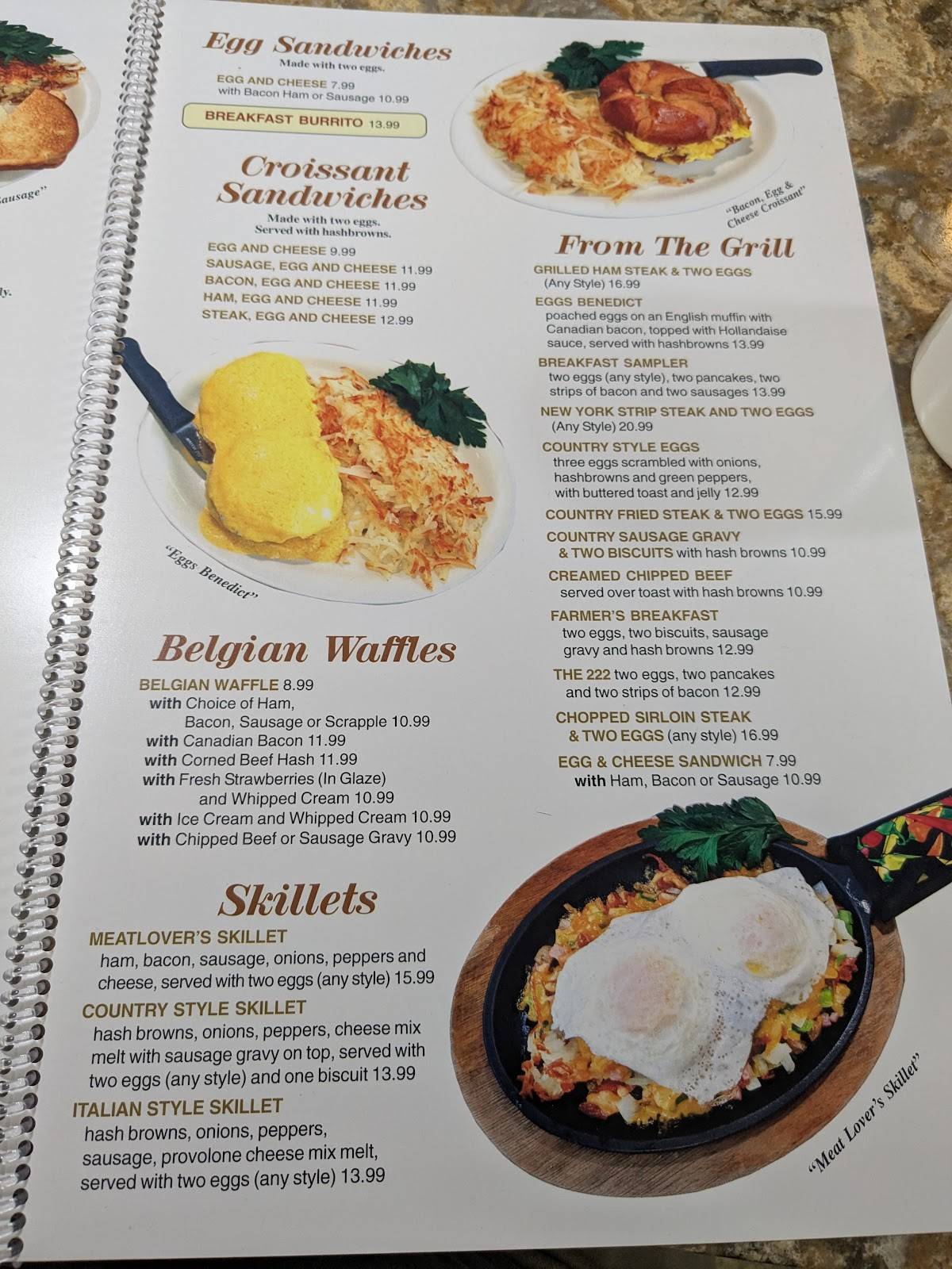 Menu at Cocoa Diner restaurant, Hummelstown, 590 E Main St