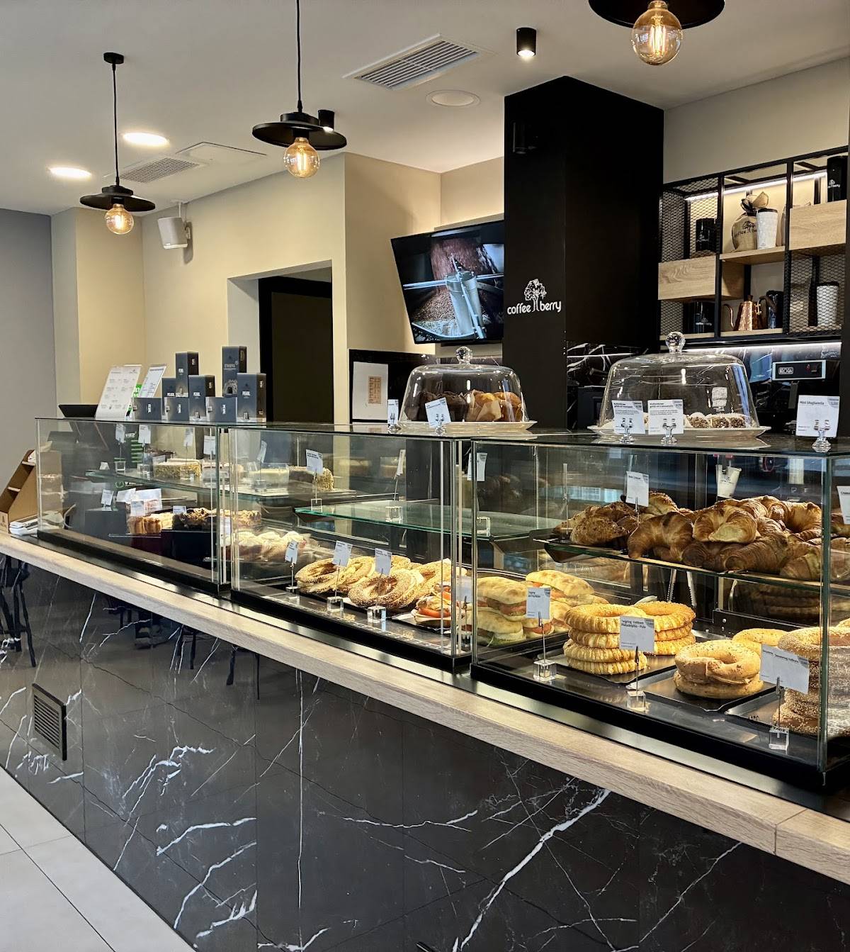 Speisekarte von Coffee Berry restaurant, Stuttgart