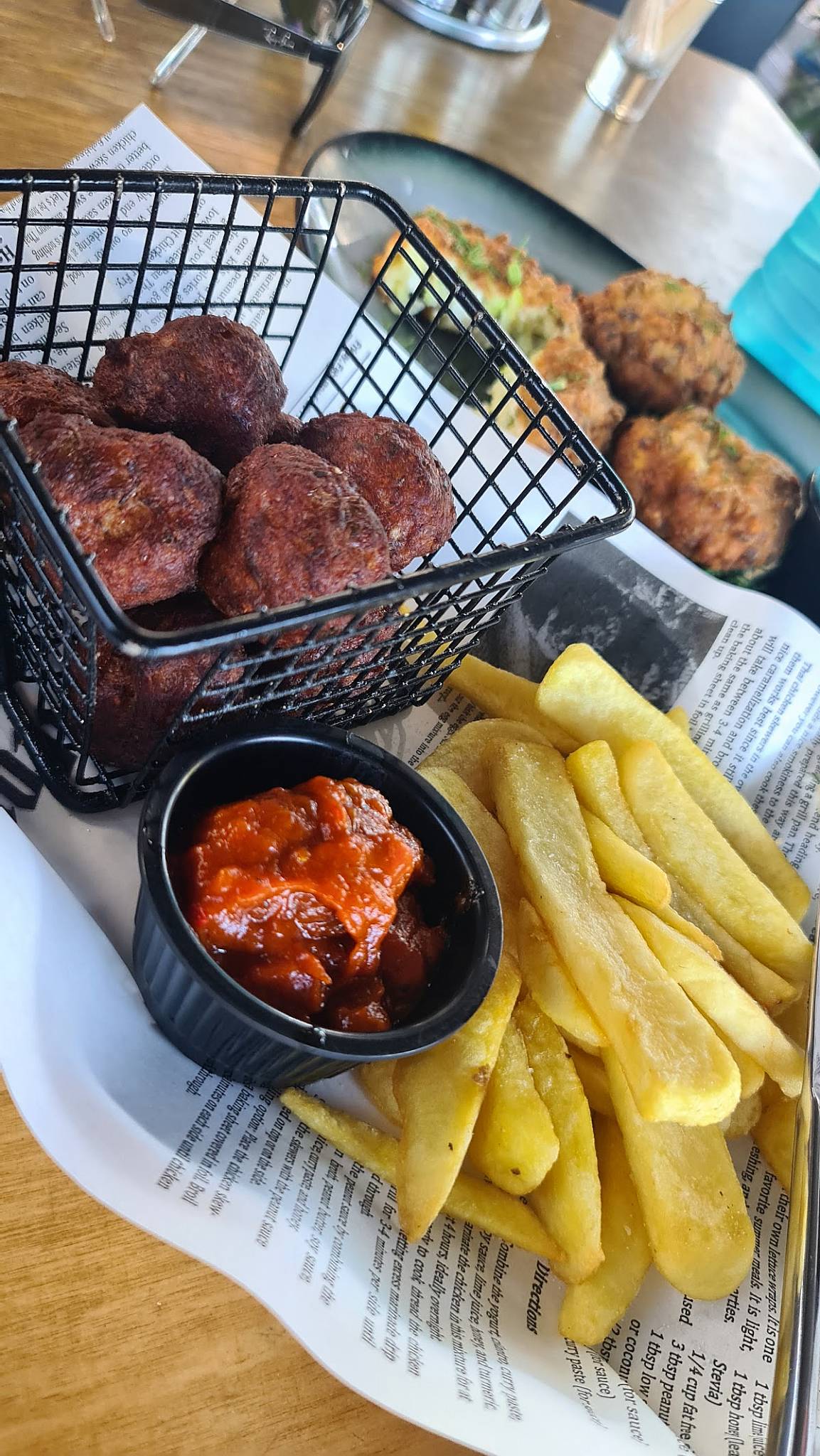 Menu at Container Bar & Seafood Burgas, Burgas