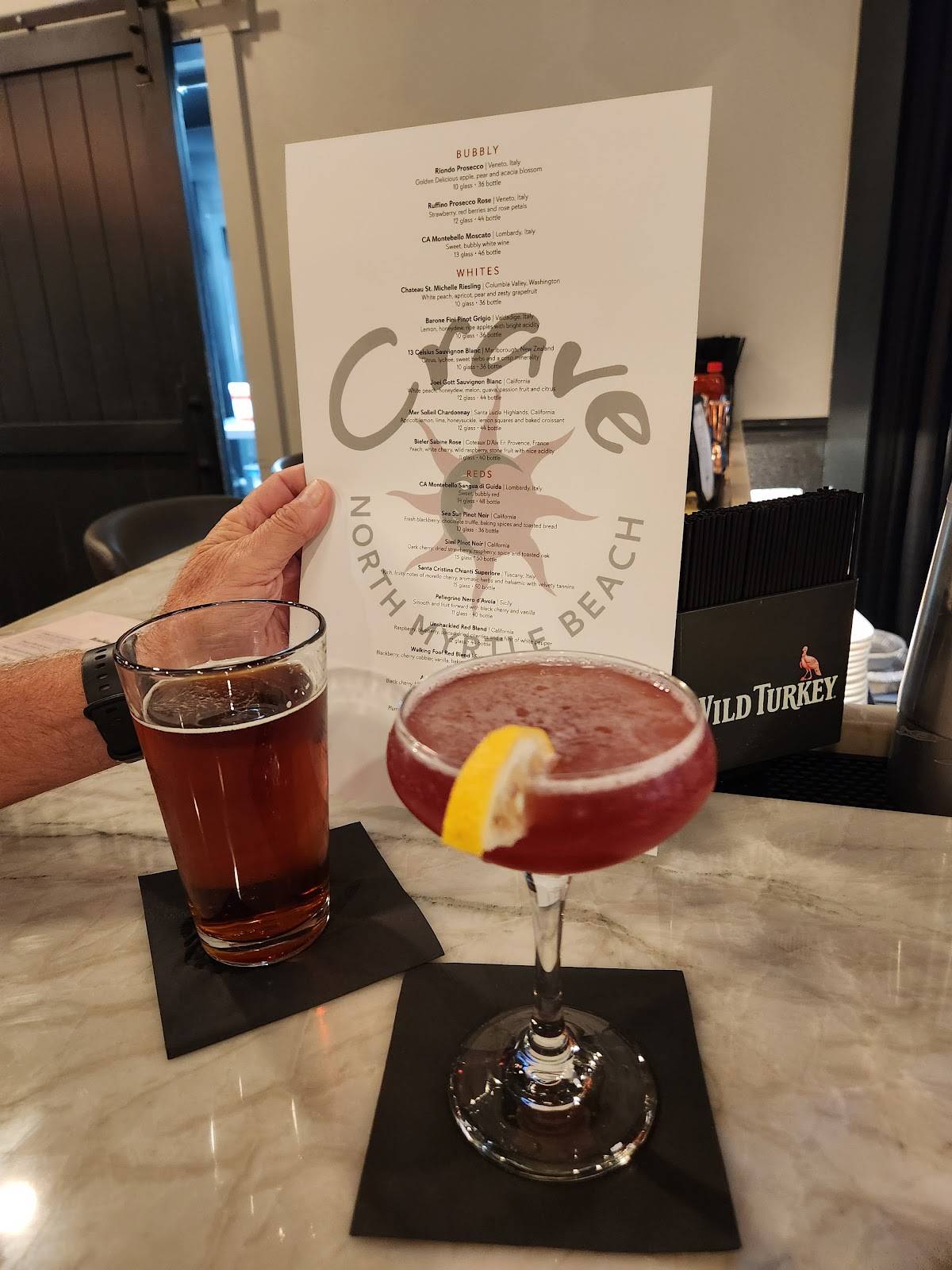 Menu at Crave Italian Oven & Bar North Myrtle Beach, North Myrtle Beach