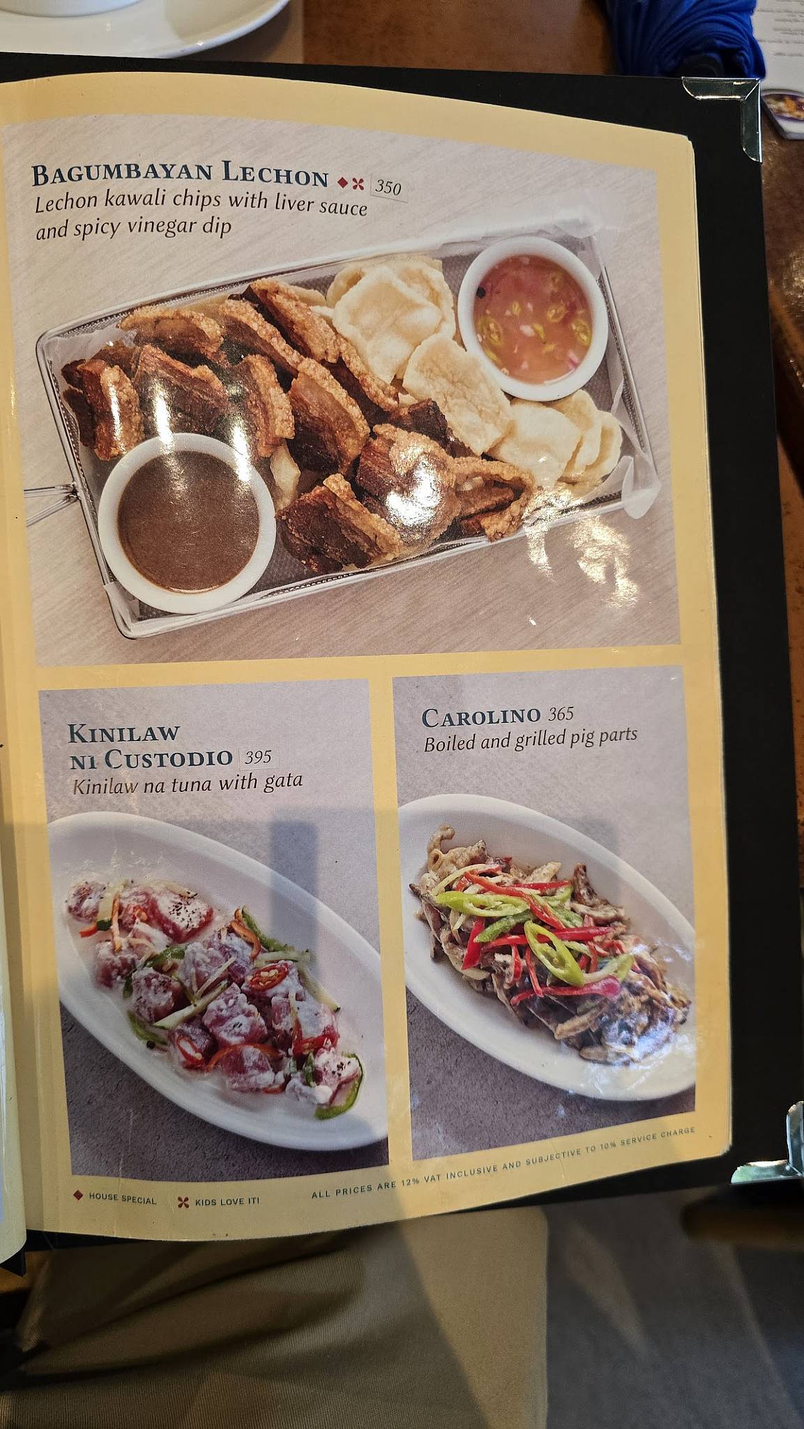 Menu at Crisostomo - Ayala Malls Solenad restaurant, Santa Rosa, Ayala ...
