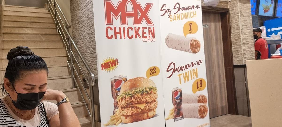 Menu at Crispy Chicken-Hamdan St.كرسبي تشكن ش. حمدان restaurant, Abu ...