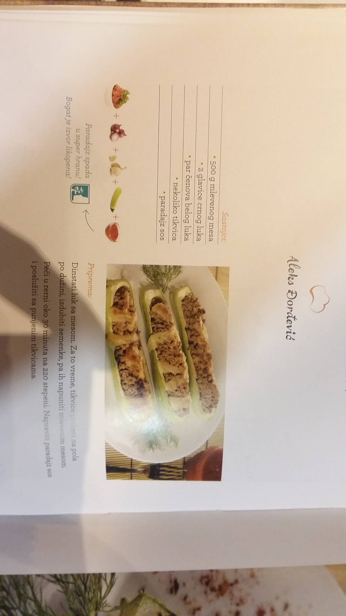 Menu at Cross on the Kej restaurant, Belgrade