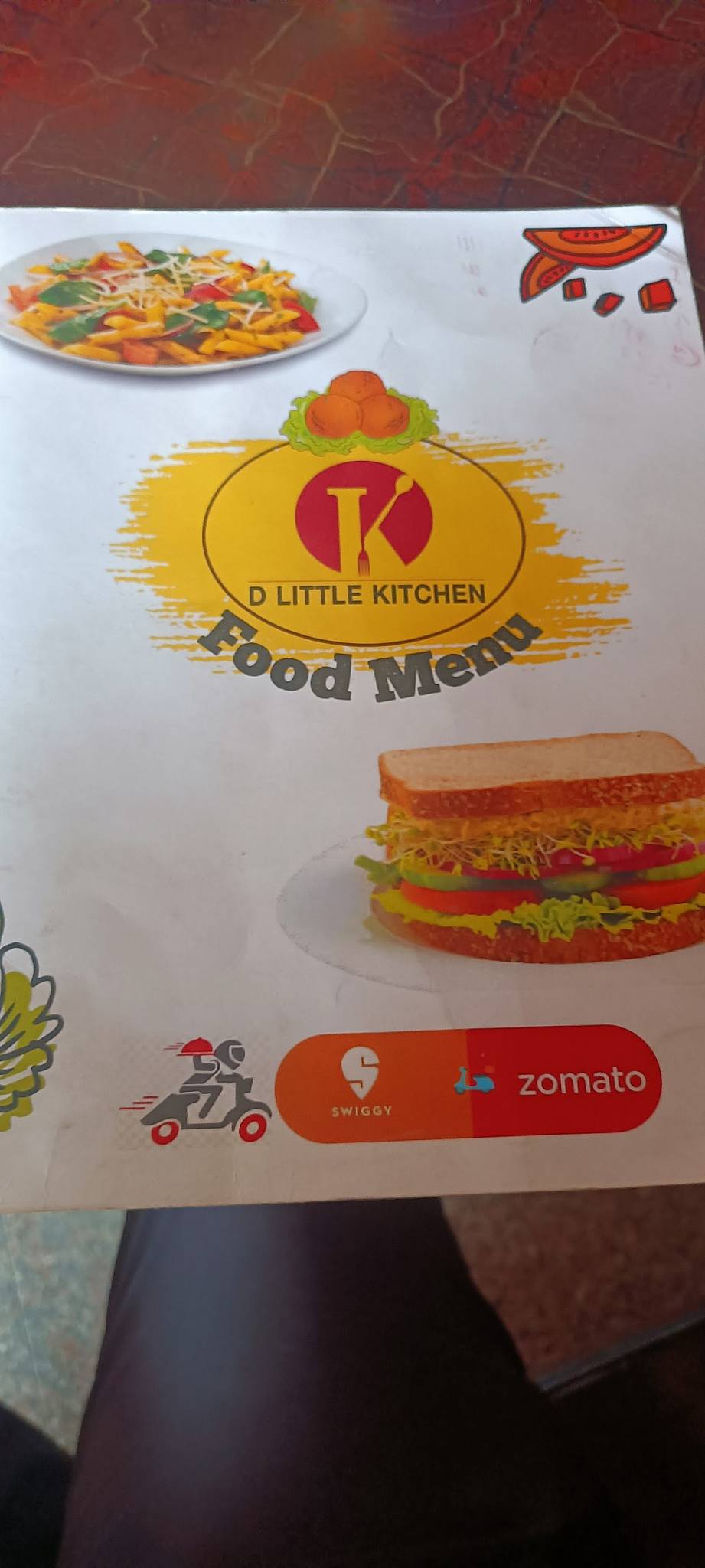 Menu at D Little Kitchen, Dehradun