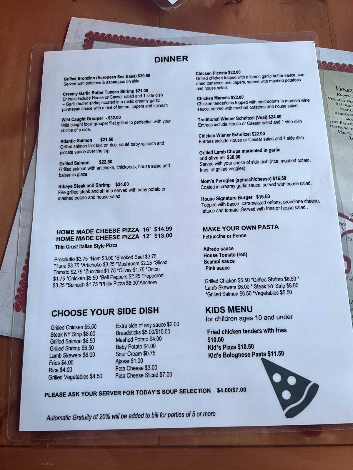 Menu at Daily News Cafe & Restaurant, Clearwater