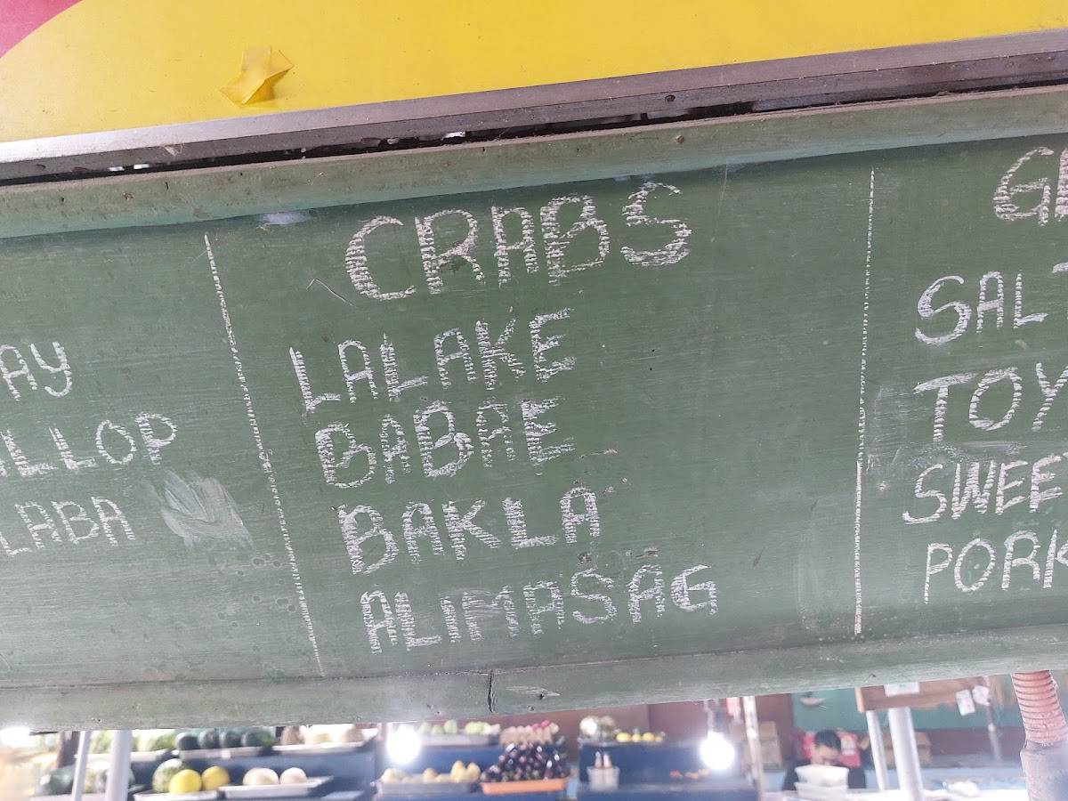 Menu at Dampa sa Libis Restaurant, Quezon City, 107 Eulogio Rodriguez ...