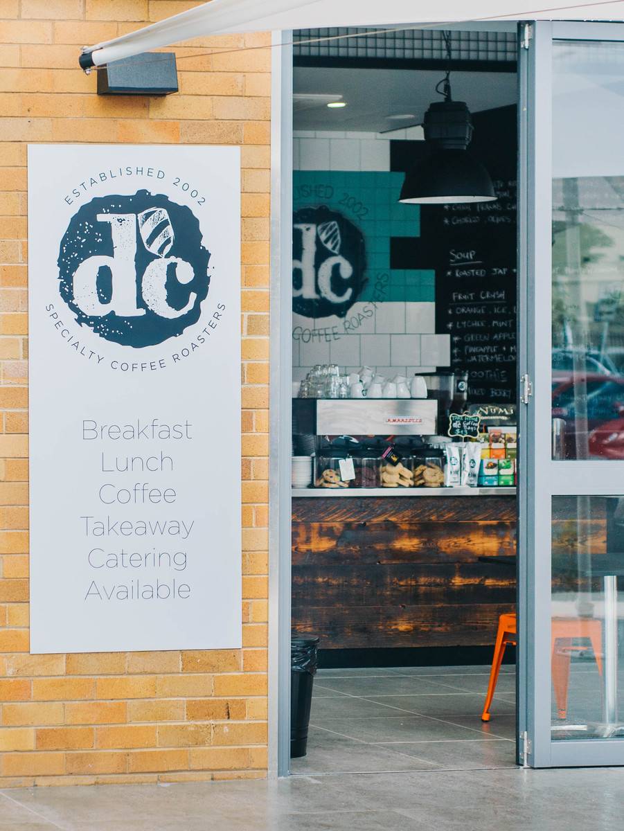 Menu at Dan's Cafe, Caringbah