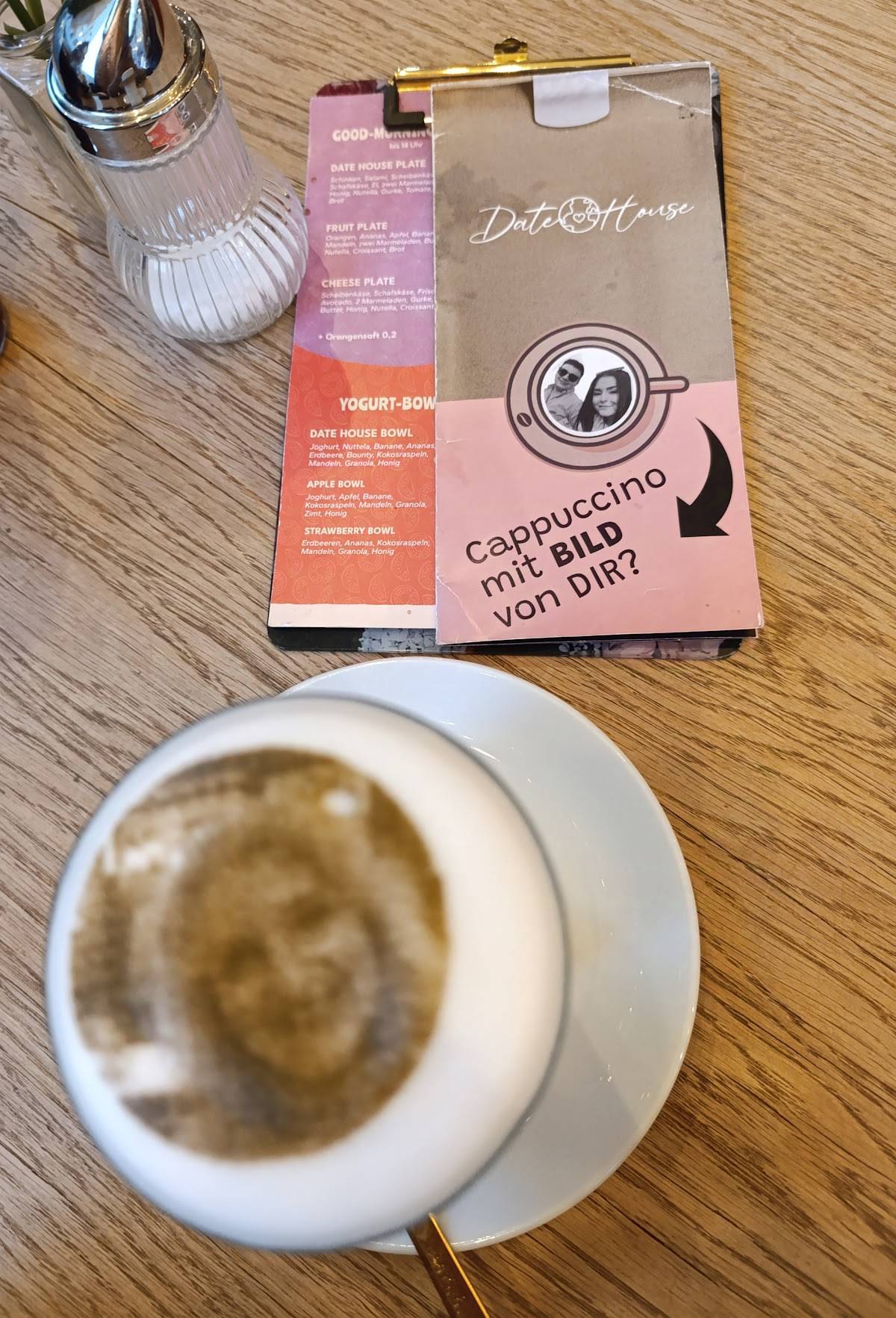 Speisekarte von Date House Café cafe, Nürnberg