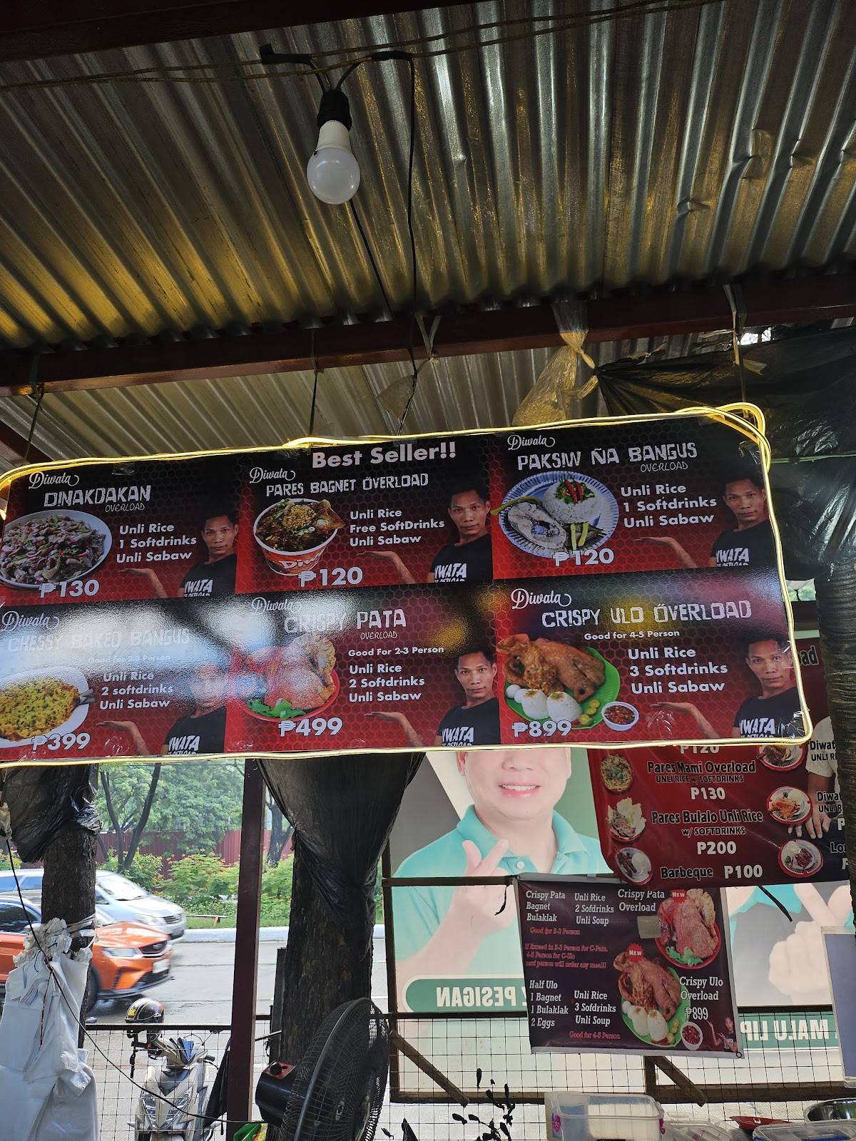 Menu at Diwata Pares Overload Pasay restaurant, Pasay