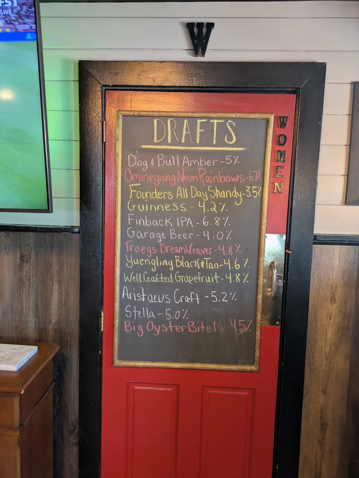 Menu at Dog & Bull Taphouse and Kitchen pub & bar, Croydon