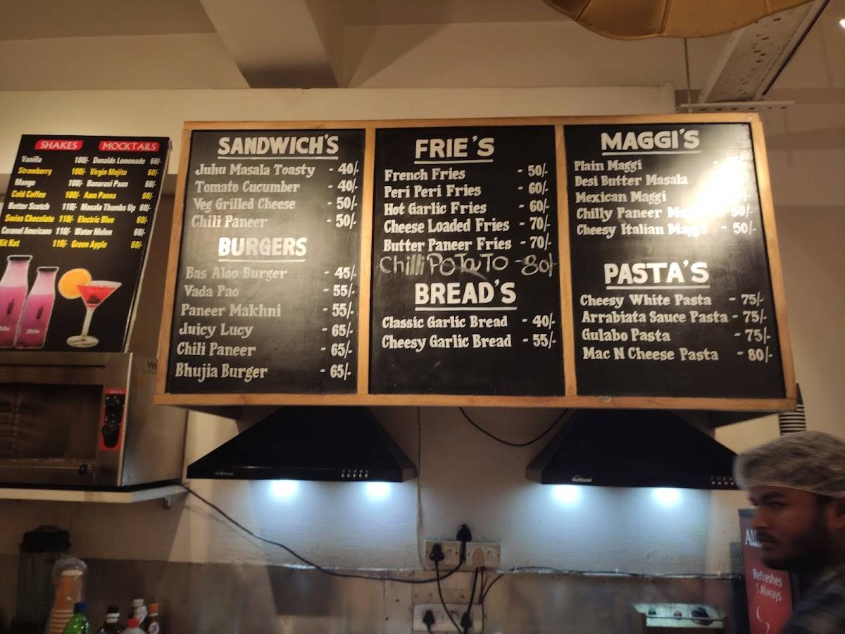 Menu at Donald's Pastry Shop, Modinagar