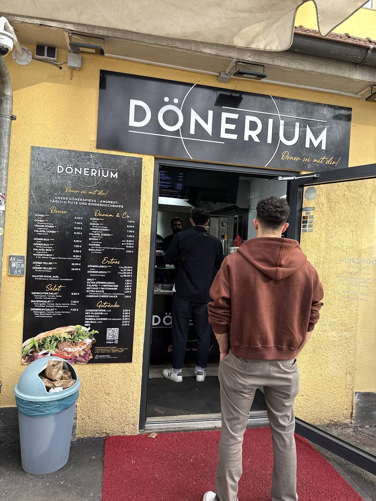 Speisekarte von Dönerium restaurant, Linz