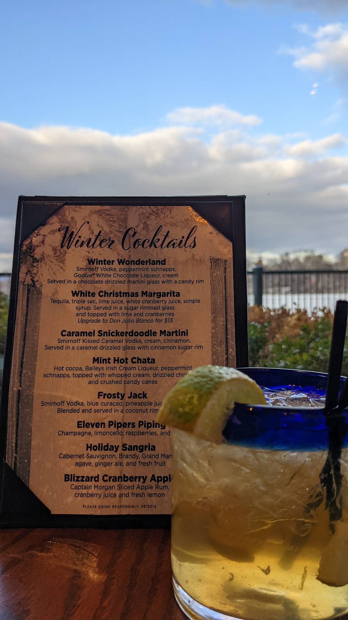 Menu at Duke's Riverside Bar & Grille, Wormleysburg