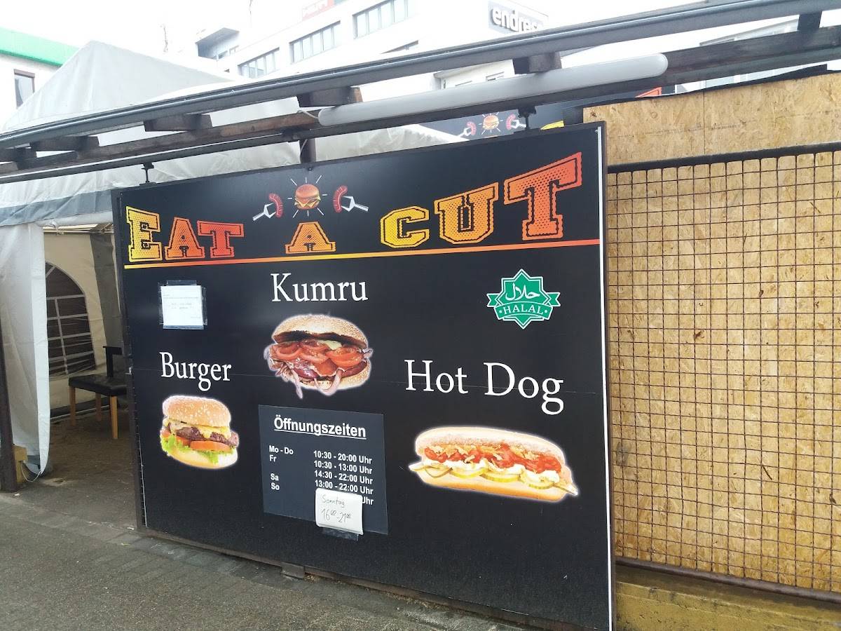 Speisekarte von Eat A Cut restaurant, Stuttgart