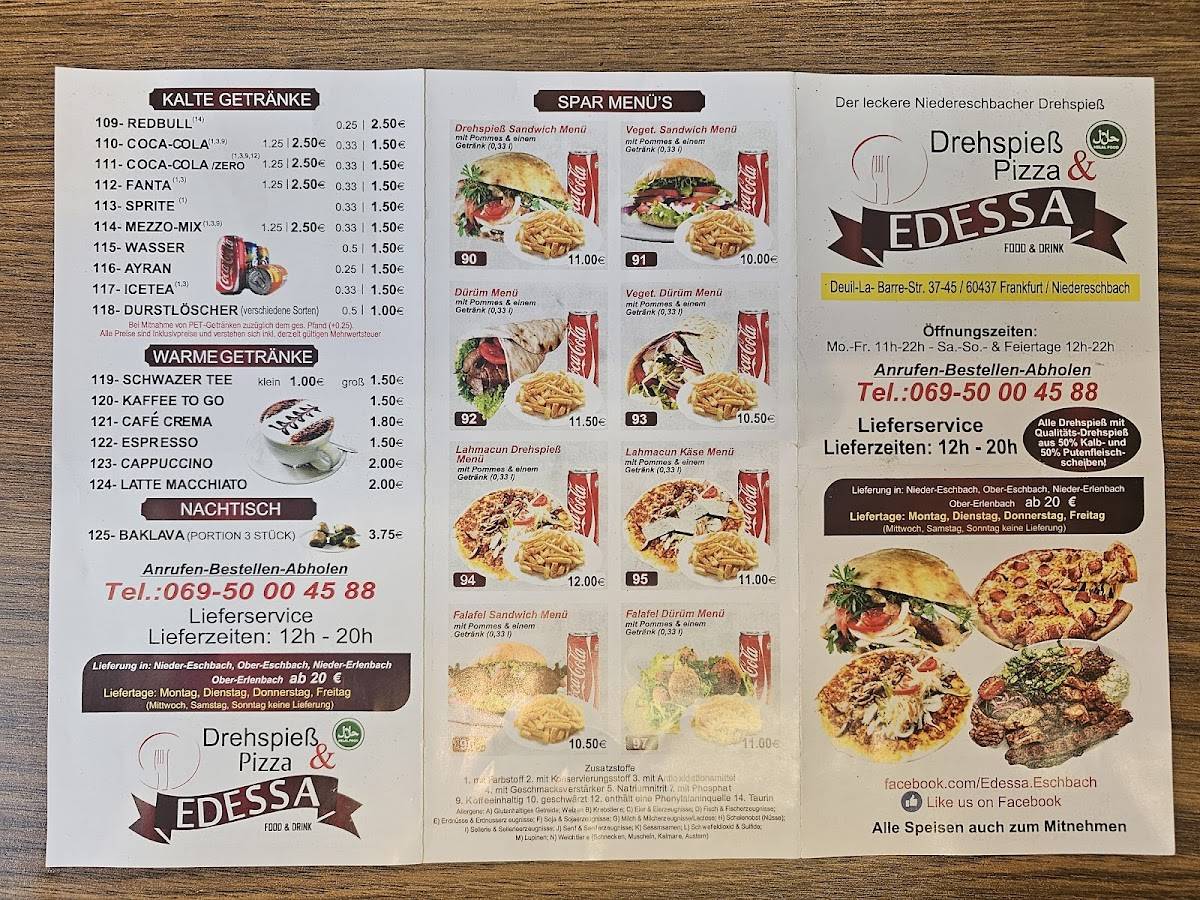 Edessa Doner Pizza