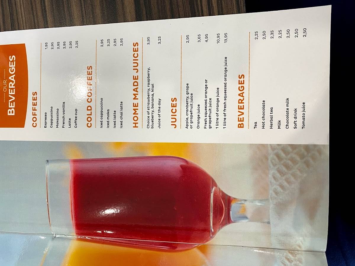 Menu au Eggsquis Québec-Vanier restaurant, Québec, 381 Soumande St