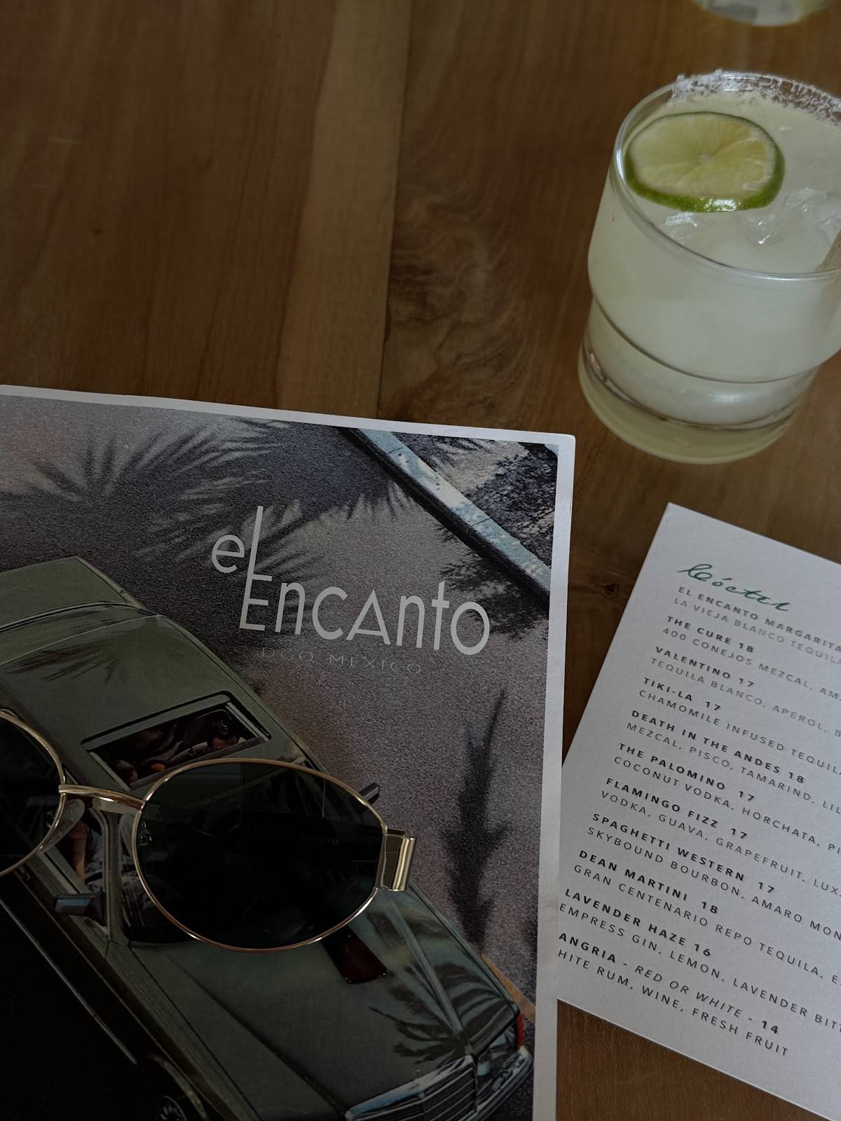 Menu at El Encanto pub & bar, Kirkland