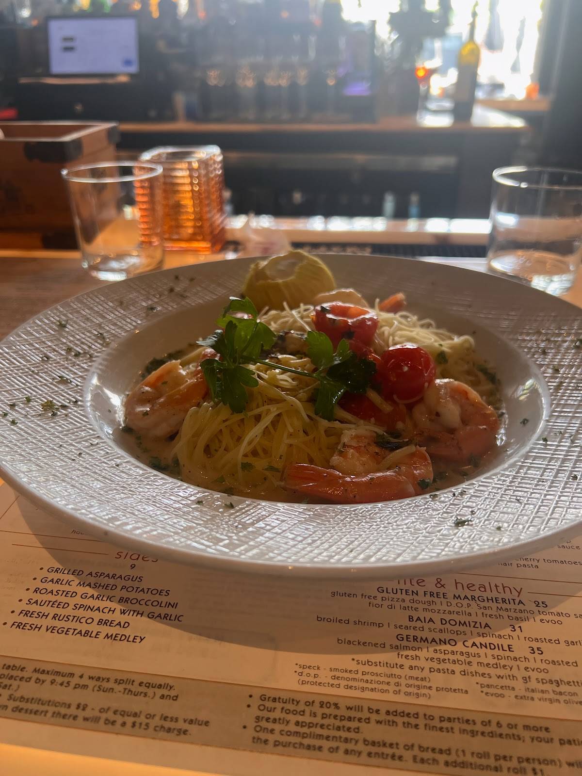 Menu at Facci Ristorante of Turf Valley pub & bar, Ellicott City