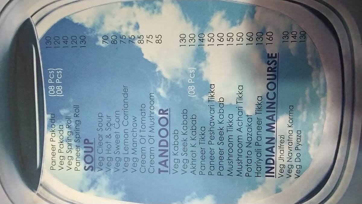 Menu at FLY KITCHEN, Ranchi