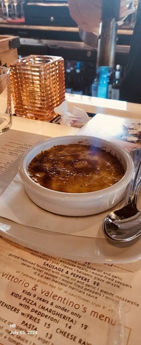 Menu at Facci Ristorante of Turf Valley pub & bar, Ellicott City