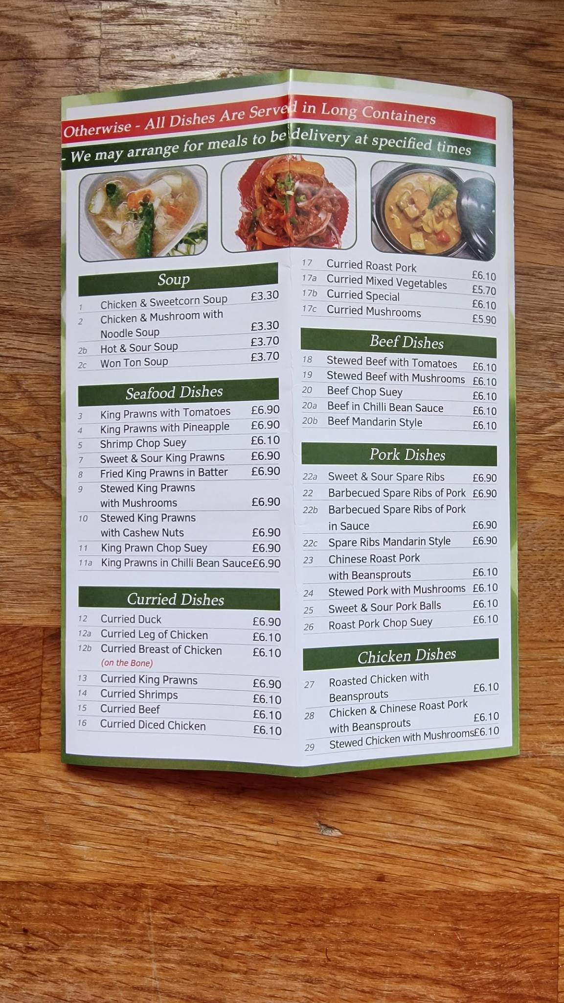 Menu at Golden Gate Buffet & Take Away fast food, Cwmbran