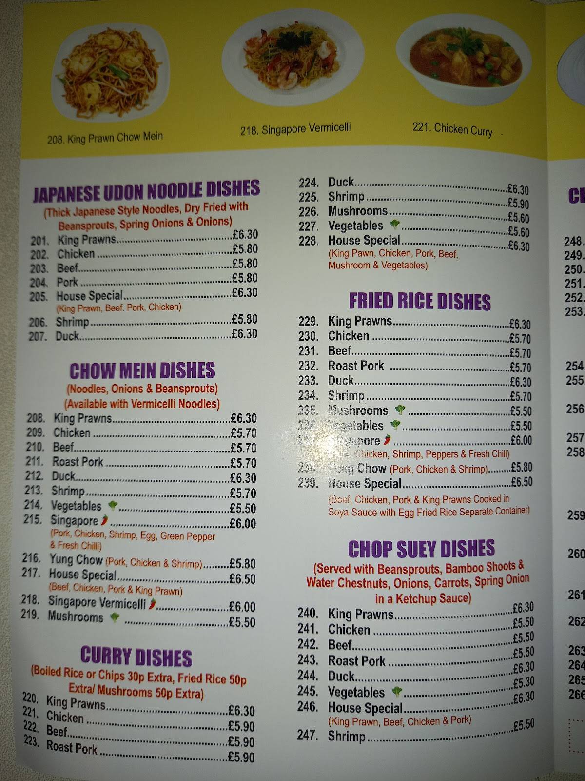 Menu at Peter's Kitchen fast food, Rugeley