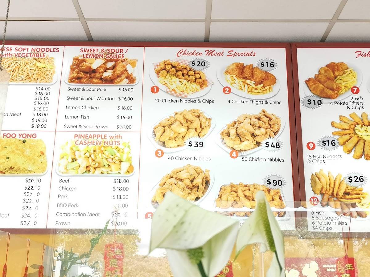 Menu at The Great Tong Takeaways Glen Innes fast food, Auckland, 175 ...